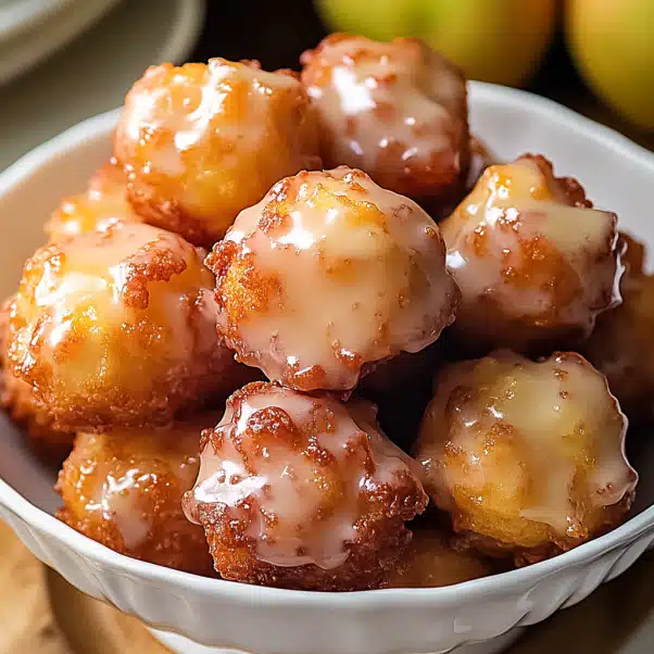 Apple Fritter Bites