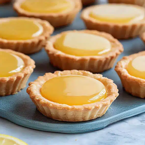 Lemon Curd Tartlets
