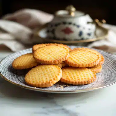 French Butter Cookies