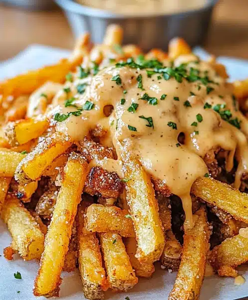 Louisiana Voodoo Fries