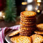 Baked Seasoned Ritz Crackers