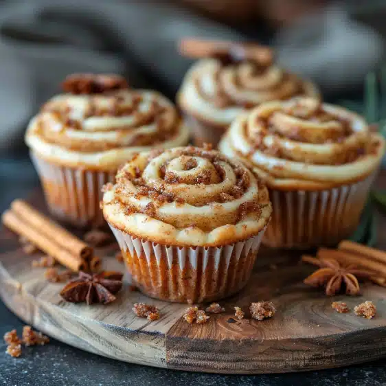 Cinnamon Swirl Muffins