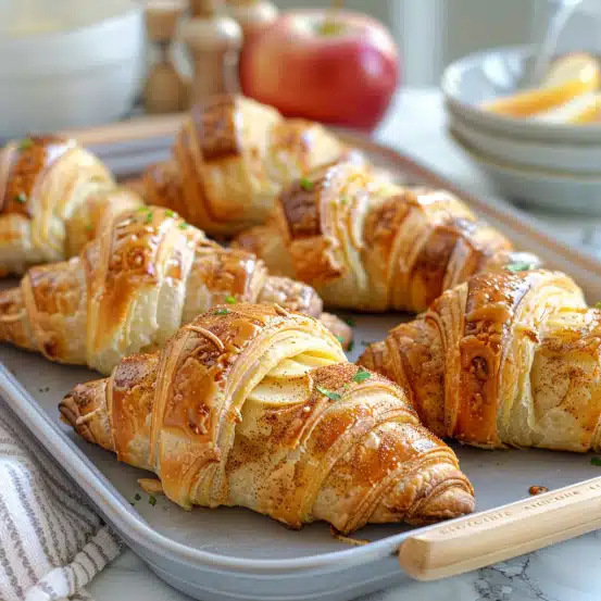 Apple Cinnamon Croissants Recipe