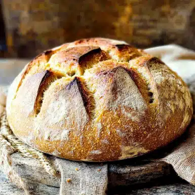 Bauernbrot German Farmer Style Bread
