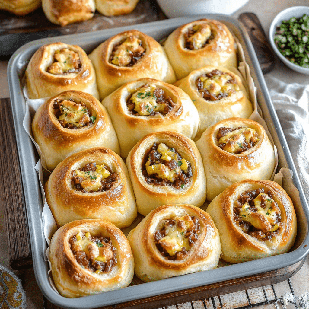 Breakfast Rolls