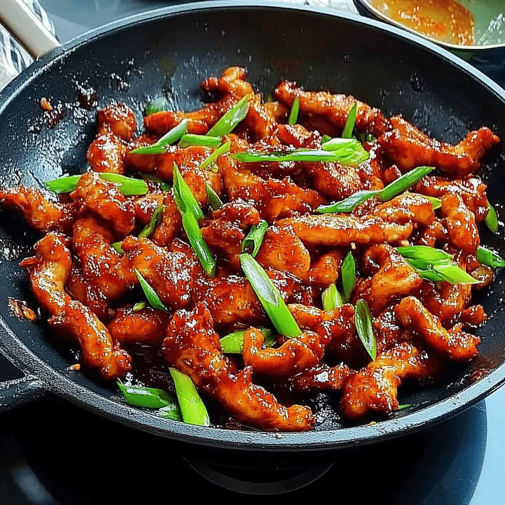 Dragon Chicken Recipe