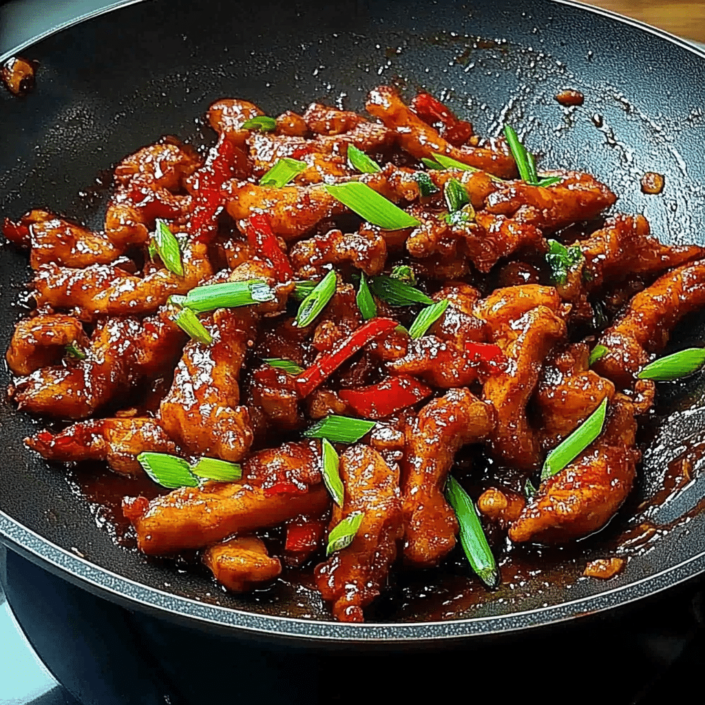 Dragon Chicken Recipe