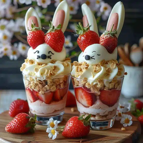 Easter Bunny Strawberry