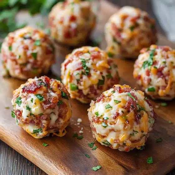 Mini Cheese Balls