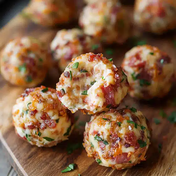 Mini Cheese Balls
