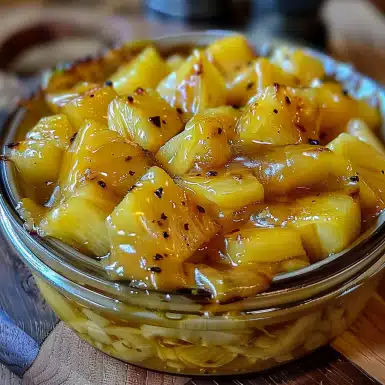 Cowboy Candy with Pineapple