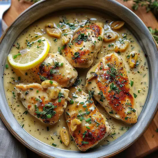 Creamy Garlic Chicken