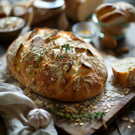 Rustic German Bread