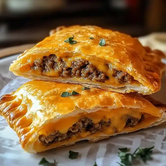 Cheeseburger Pockets Recipe