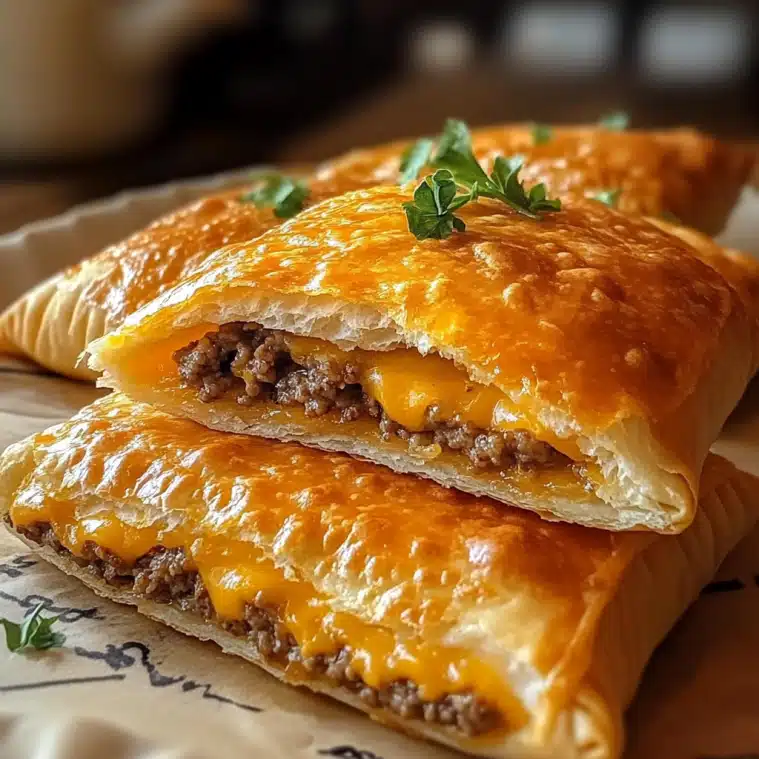 Cheeseburger Pockets Recipe