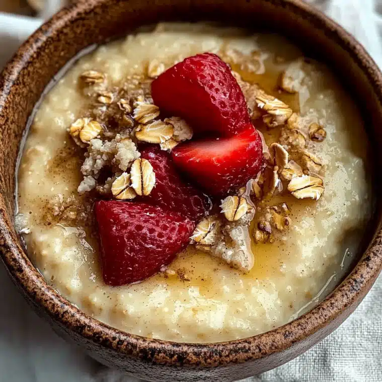 Custard Oatmeal Recipe