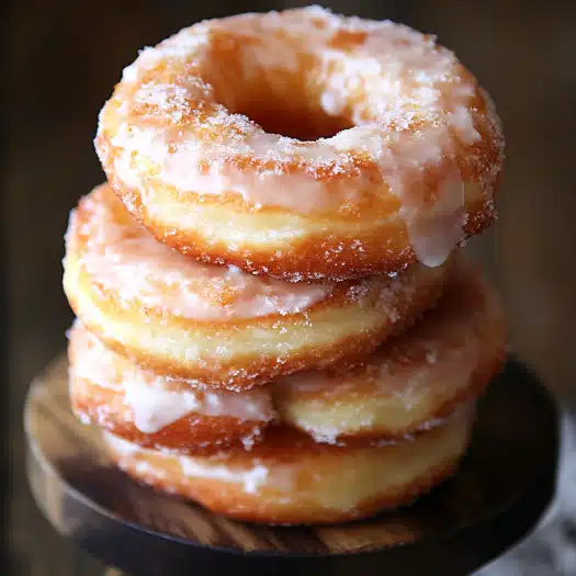 Old-Fashioned Cake Donuts