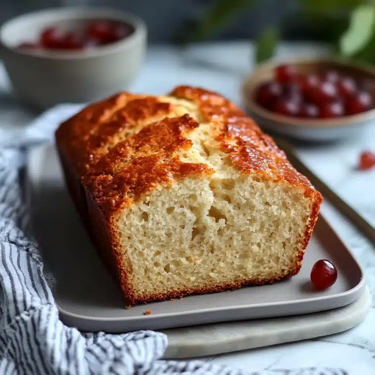 Zero Carb Yogurt Bread Recipe