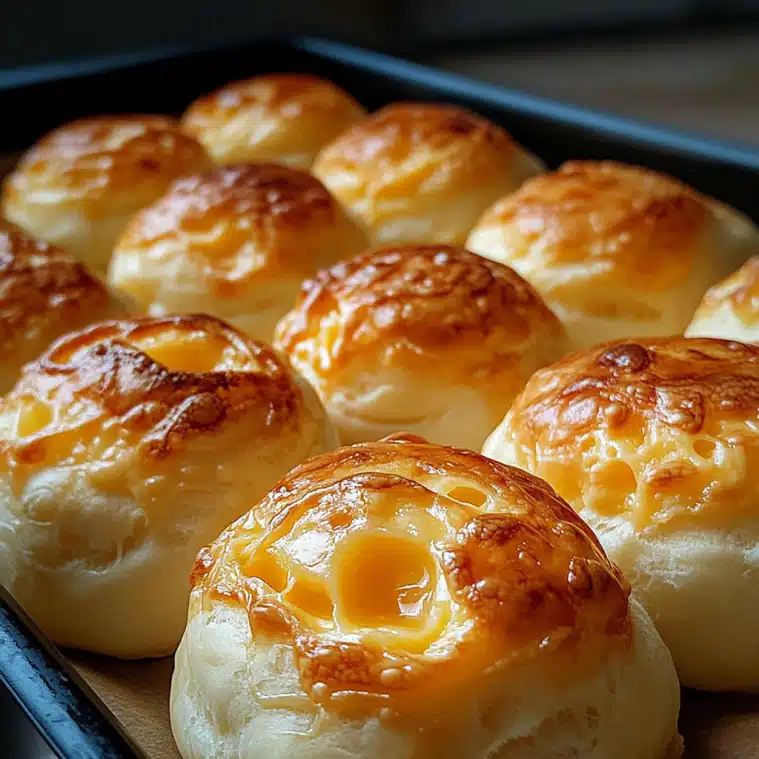 Baked Cheese Buns