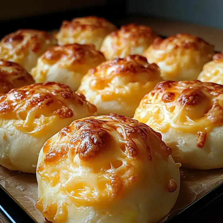 Baked Cheese Buns