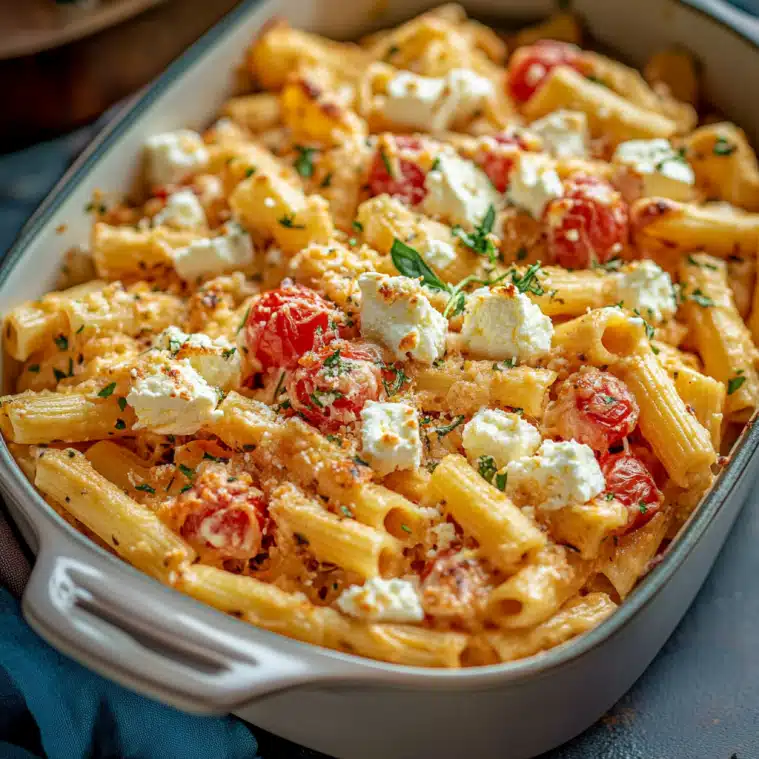 Baked Feta Pasta