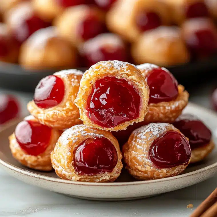 Cherry Pie Bites