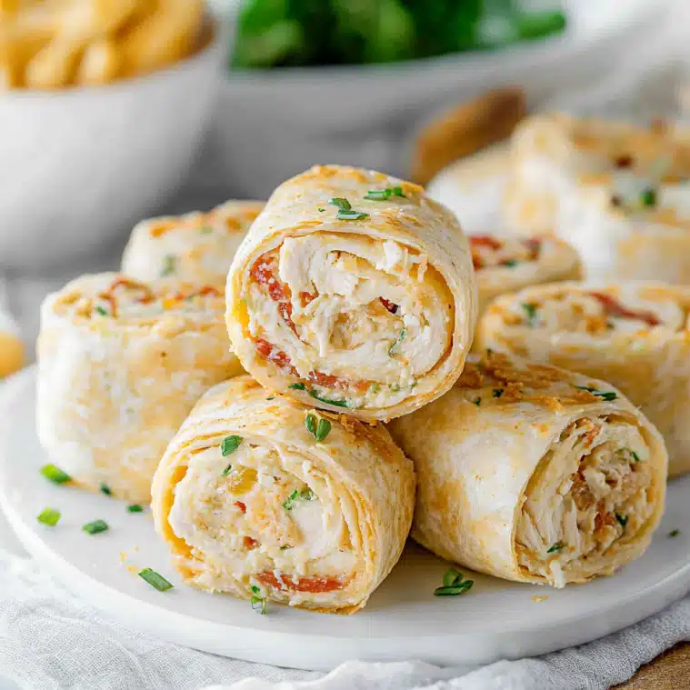 Crack Chicken Pinwheels