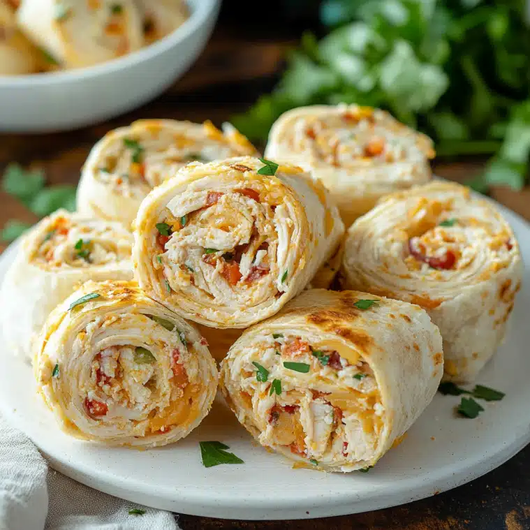 Crack Chicken Pinwheels