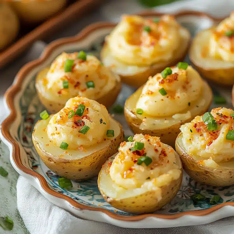Deviled Potatoes