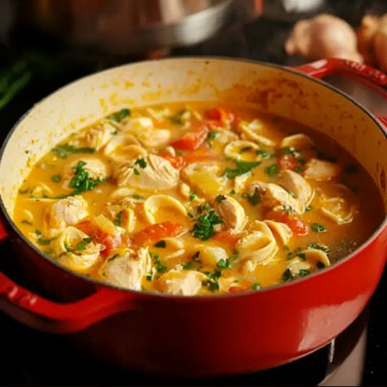 Marry Me Chicken Soup
