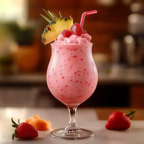 Pink Flamingo Piña Colada