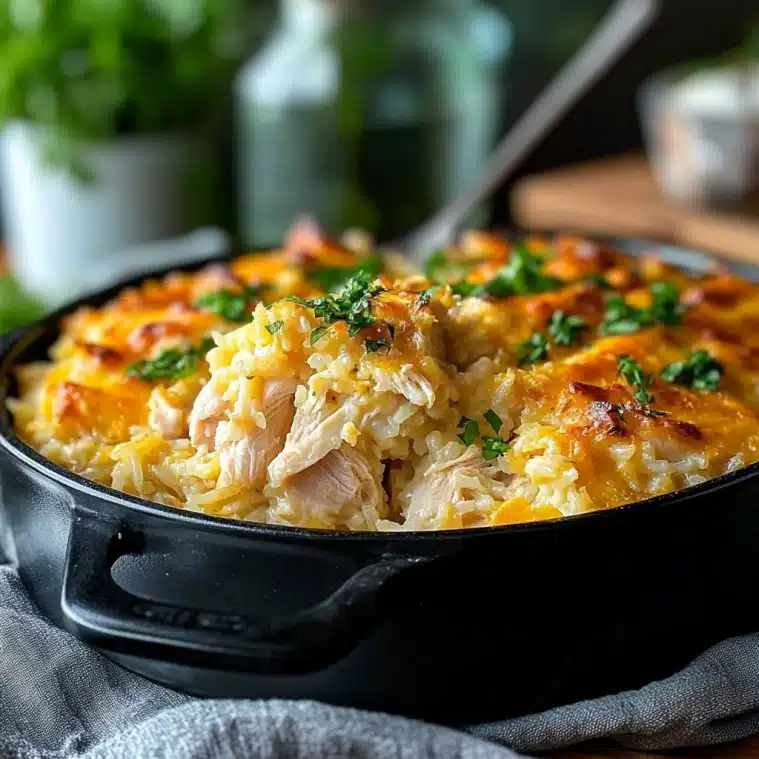 Angel Chicken Rice Casserole