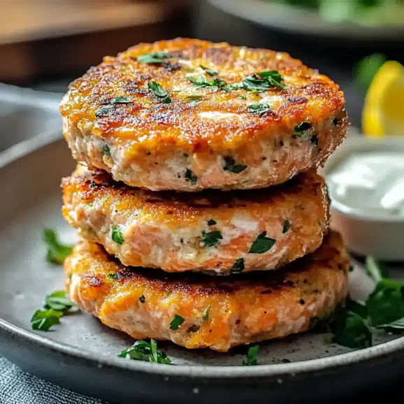 Salmon Patties
