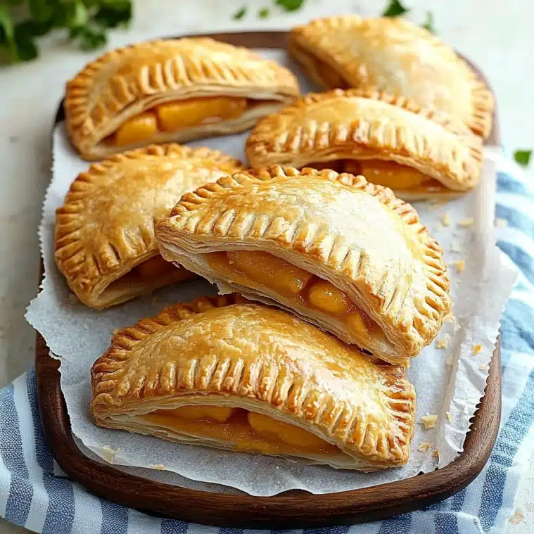 Peach Hand Pies