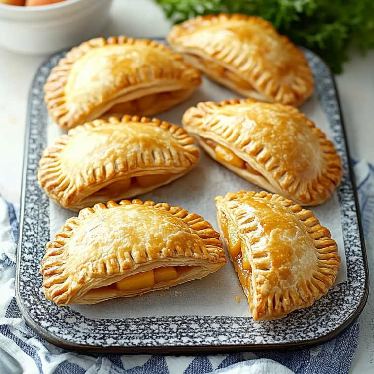 Peach Hand Pies