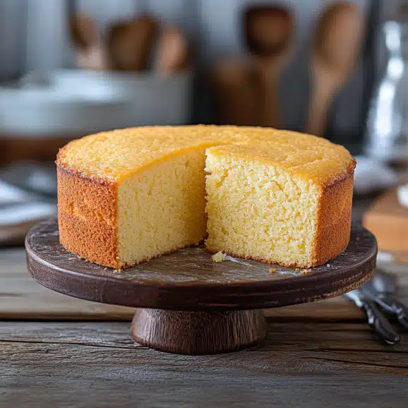 Butter Cake Recipe-