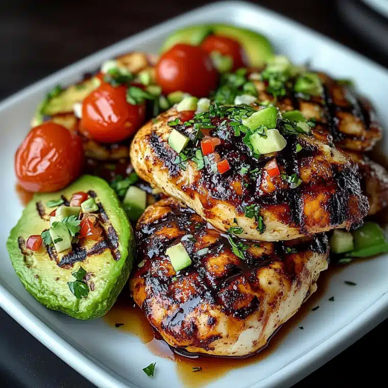 Grilled California Avocado Chicken