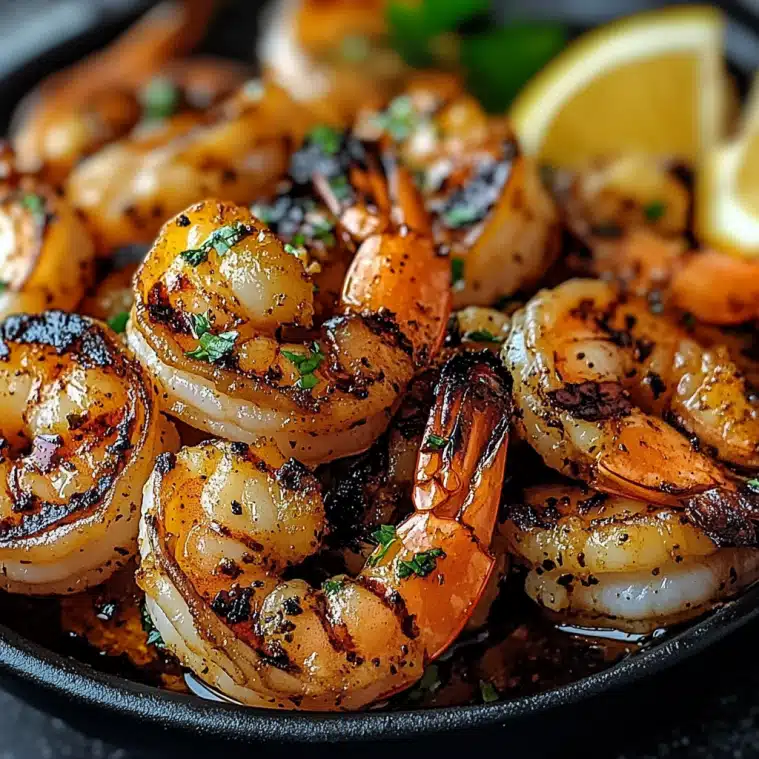 Marinated Grilled Shrimp