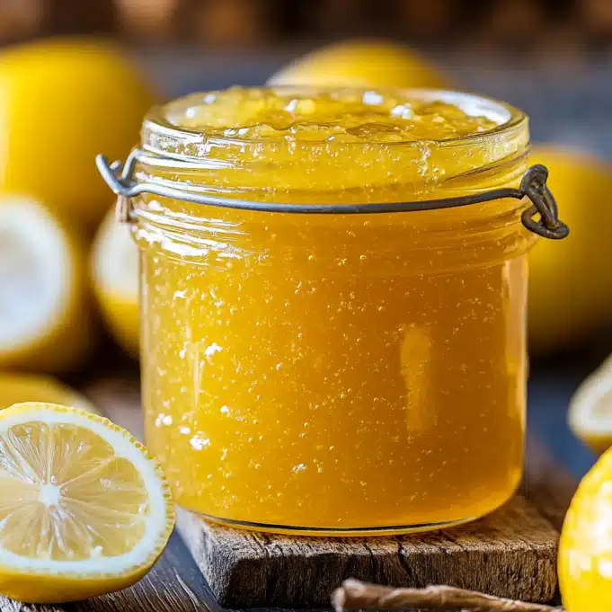 Italian lemon jam recipe