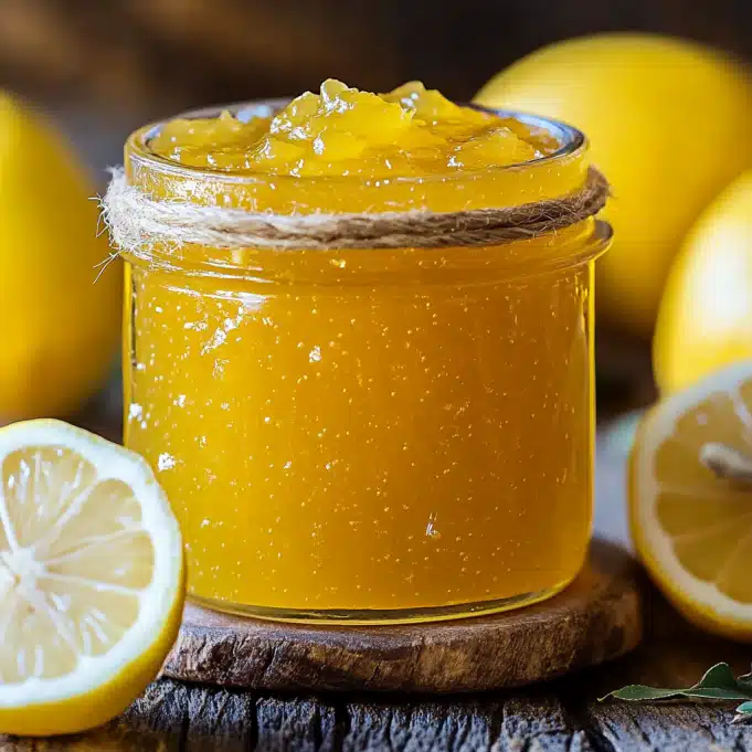 Italian lemon jam recipe