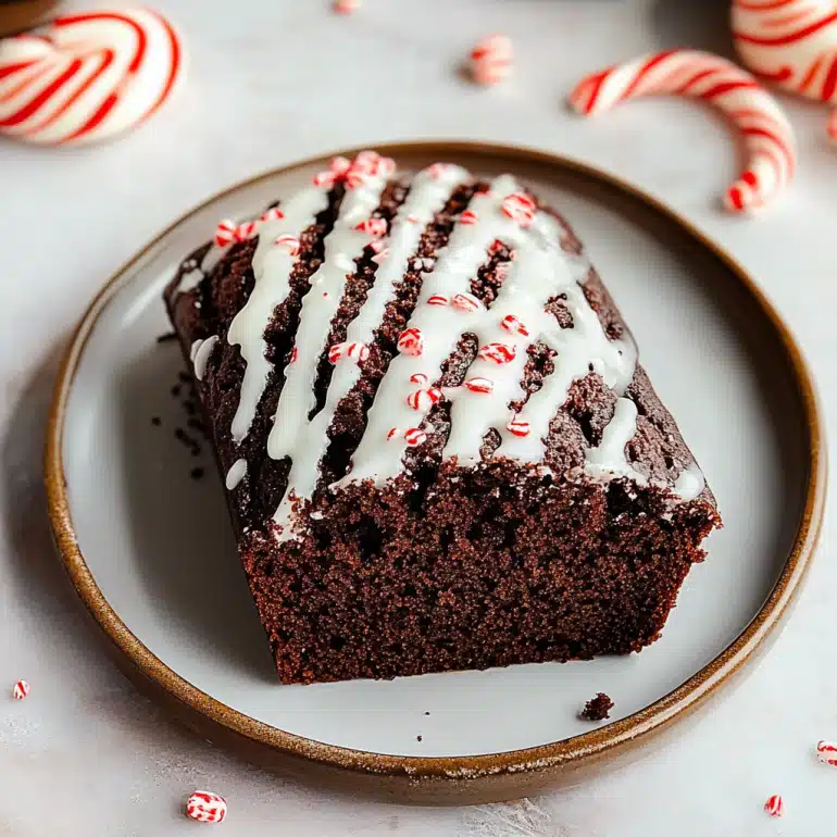 Chocolate Peppermint Bread
