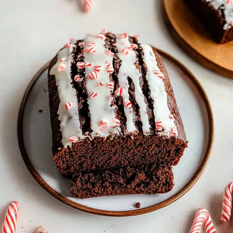 Chocolate Peppermint Bread