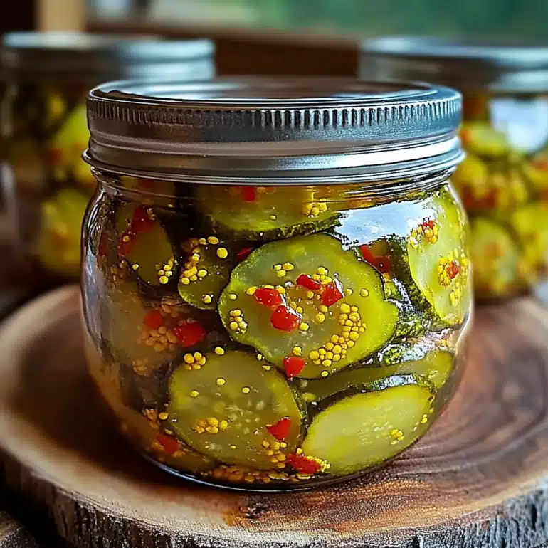 Newfoundland Mustard Pickles Recipe