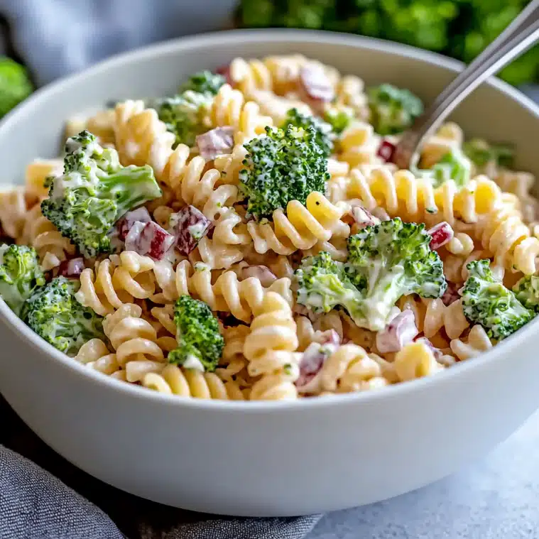Broccoli Pasta Salad Recipe