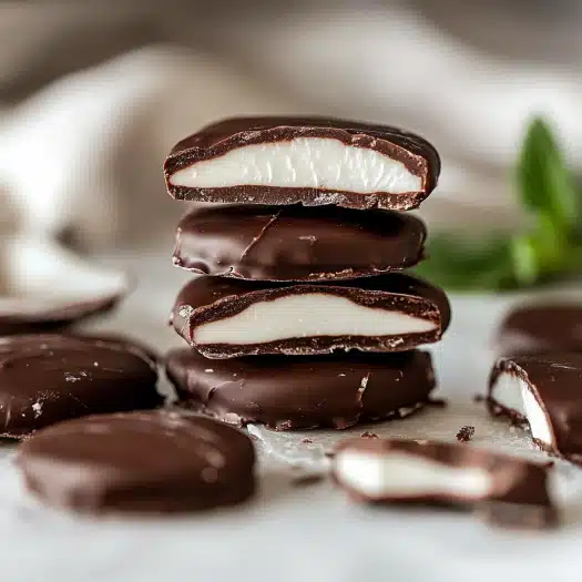 Homemade Peppermint Patties Recipe