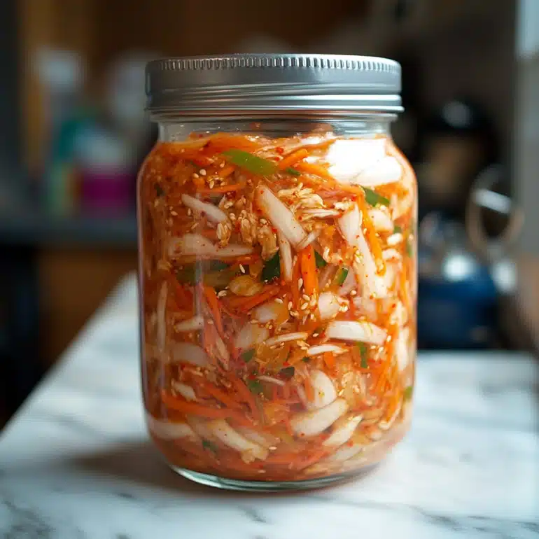 Kid-Friendly Kimchi