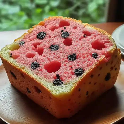 Watermelon Bread