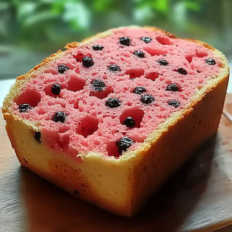 Watermelon Bread