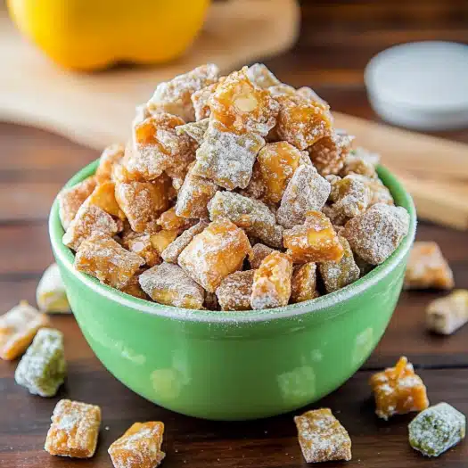 Caramel Apple Puppy Chow
