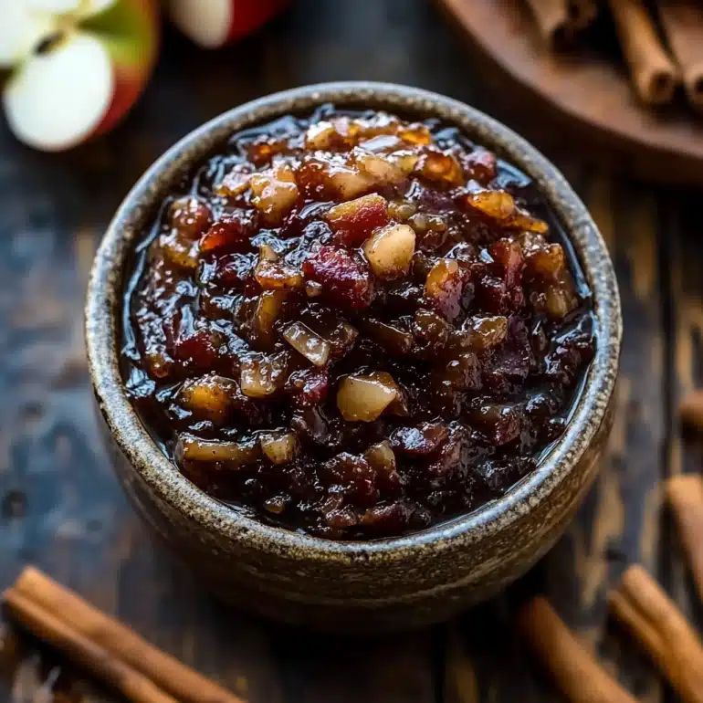 Apple Jam Spread